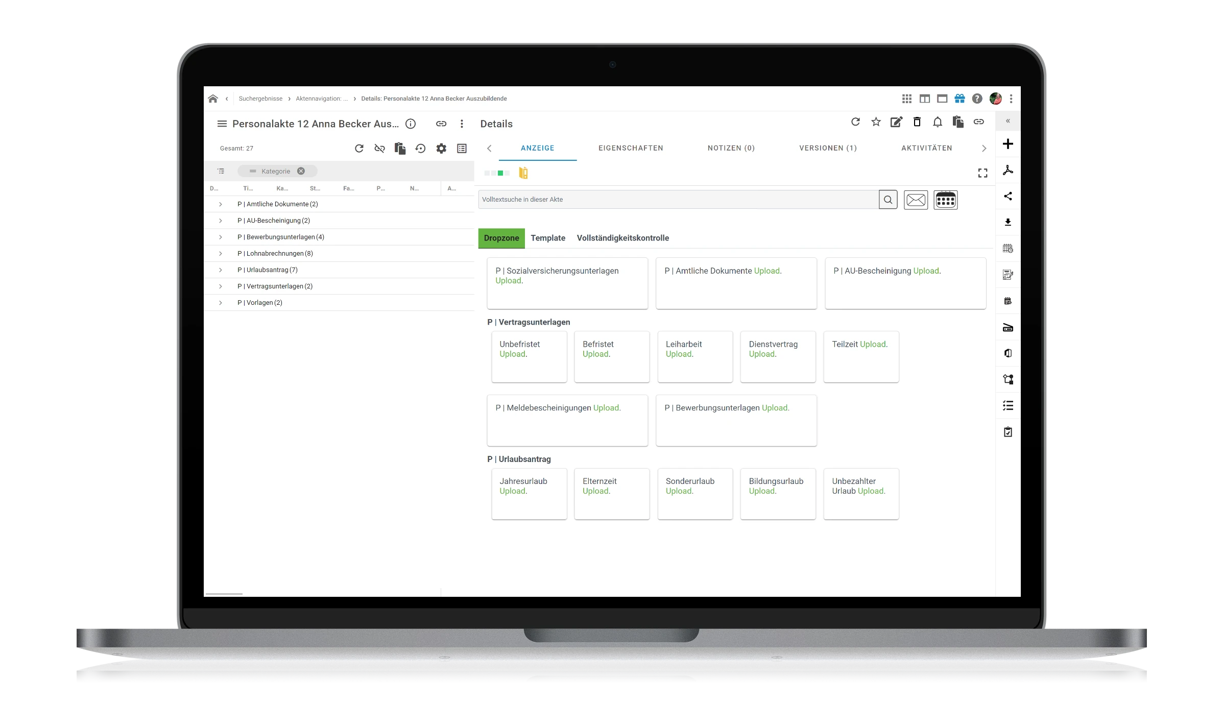 ecm:one Template Management | d.velop store